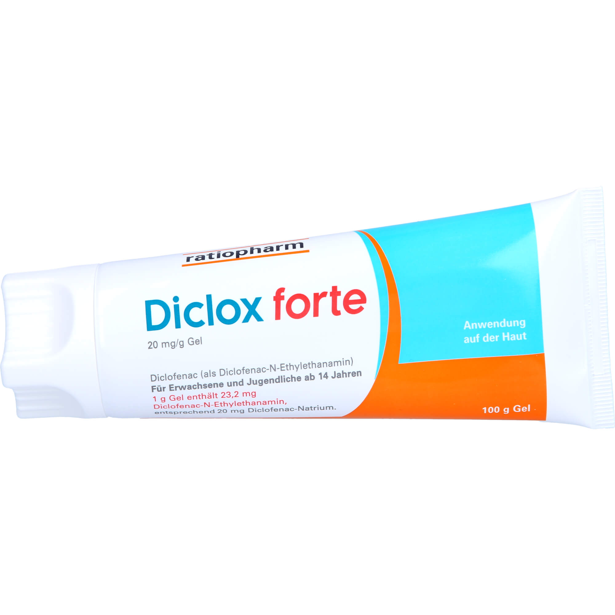 DICLOX forte 20 mg/g Gel 100 g | 100 g | 16705004
